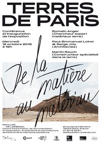 Exposition Terres de Paris - CRAterre